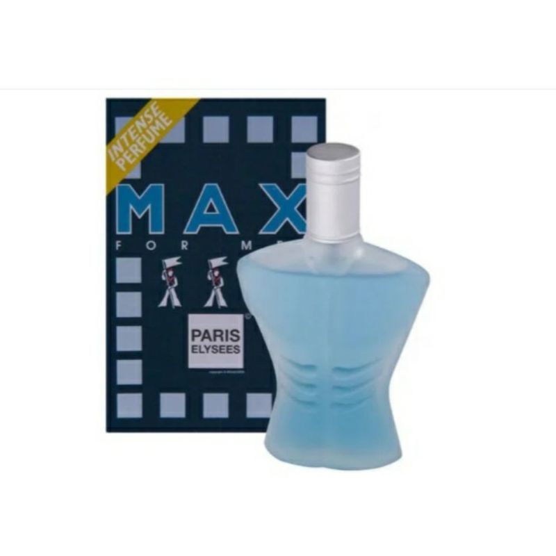 Max Paris Elysees - Perfume Masculino - Eau de Toilette - 100ml ...