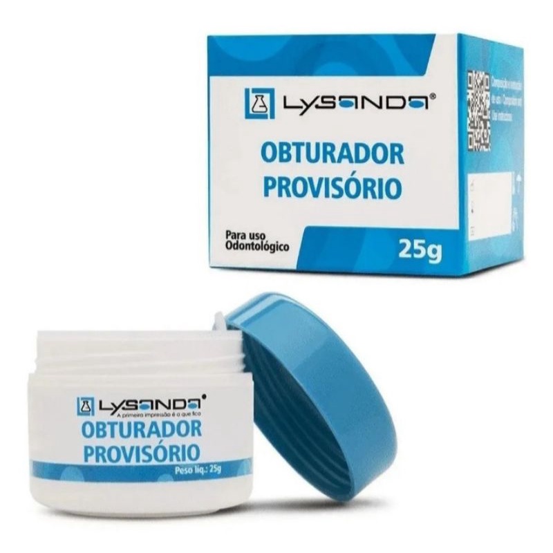 Massa Cimento Curativo Obturador Provisório Odontológico Profissional ...