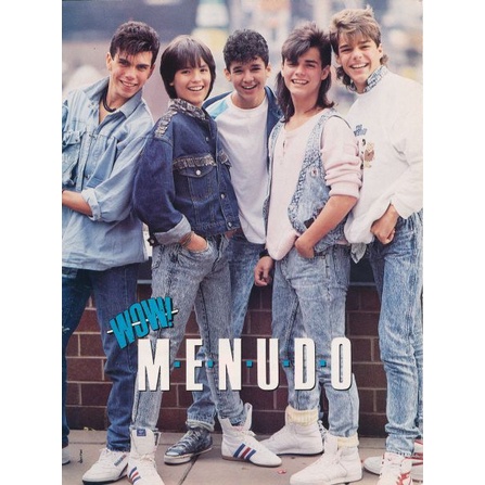 Poster retrô - Menudo - Art & Decor - 33 Cm X 48 cm | Shopee Brasil