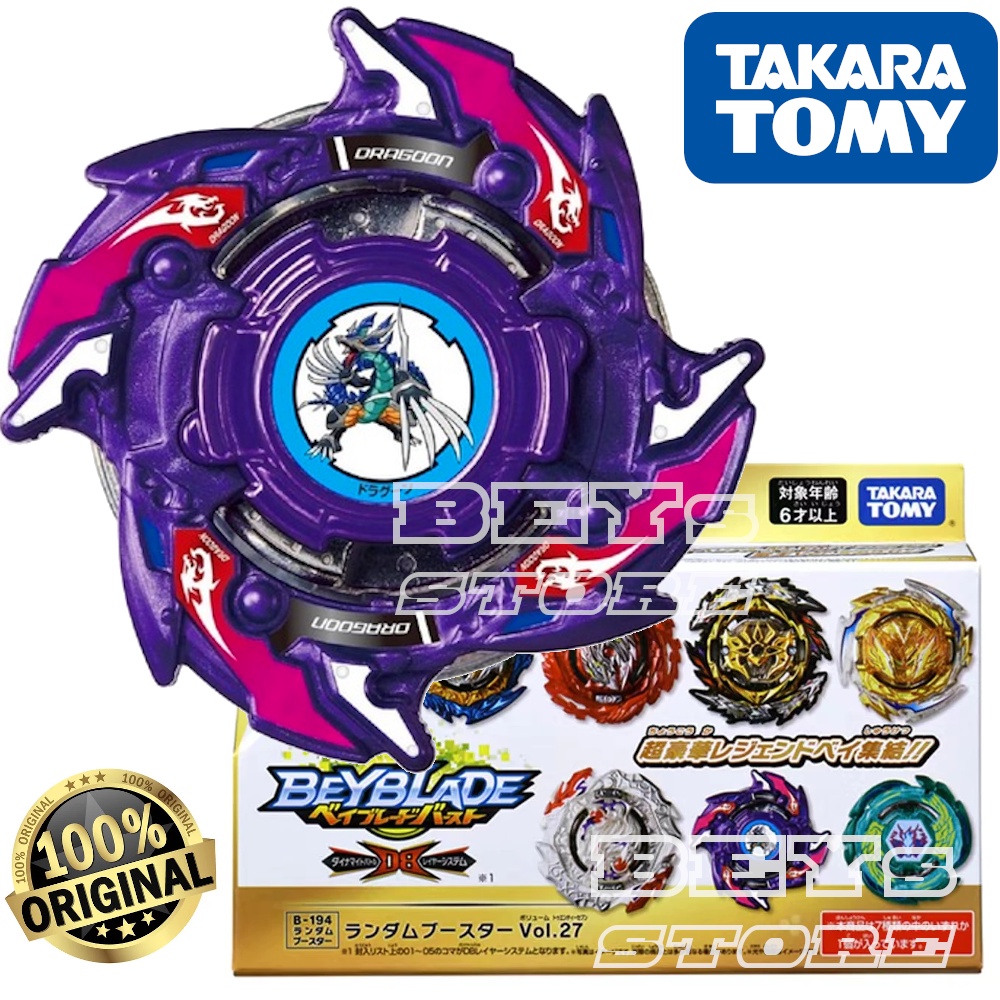 Beyblade B-156 08 Draciel Fortress - Takara Tomy - Escorrega o Preço