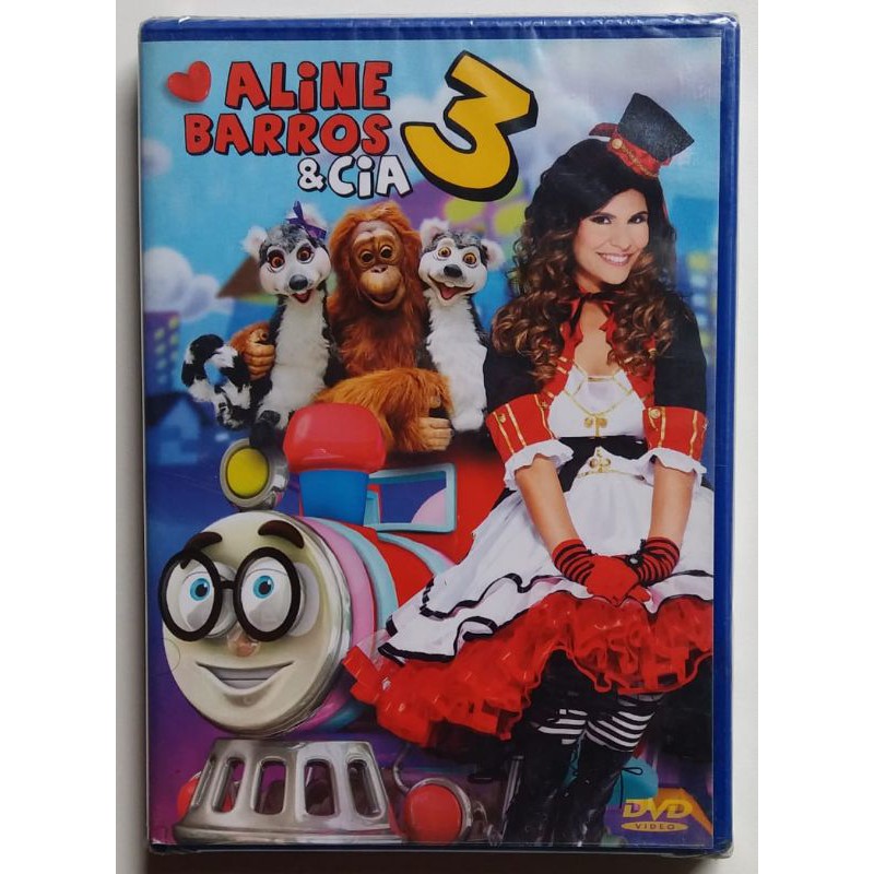 Dvd Aline Barros & Cia 3 - Original Lacrado | Shopee Brasil