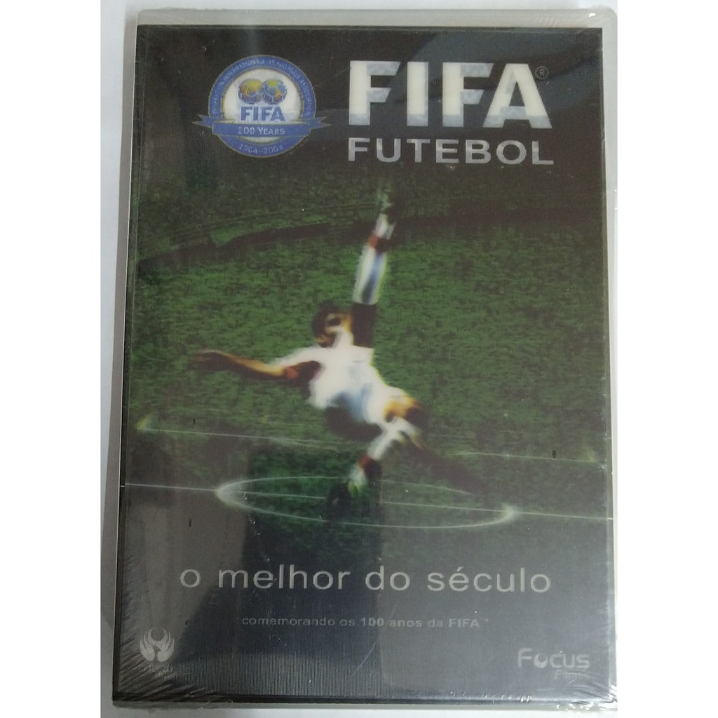DVD FILME - FIFA FUTEBOL 100 ANOS - ORIGINAL - NOVO LACRADO | Shopee Brasil