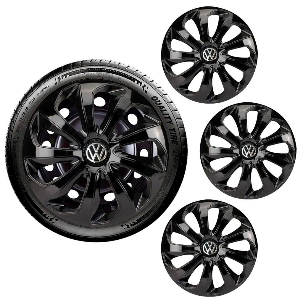 Jogo Calota Aro 13 Esportiva Gol G3 G4 G5 G6 Saveiro Parati - Escorrega ...