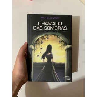 Chamado das sombras - Matheus Marx | Shopee Brasil