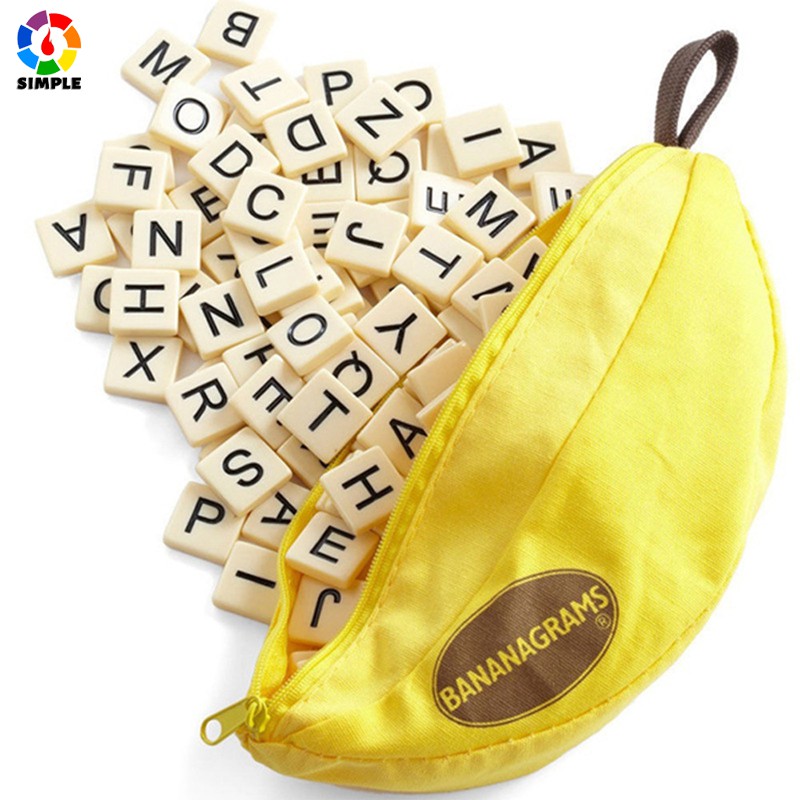 Bananagrams From MindWare Board Game | Shopee Brasil