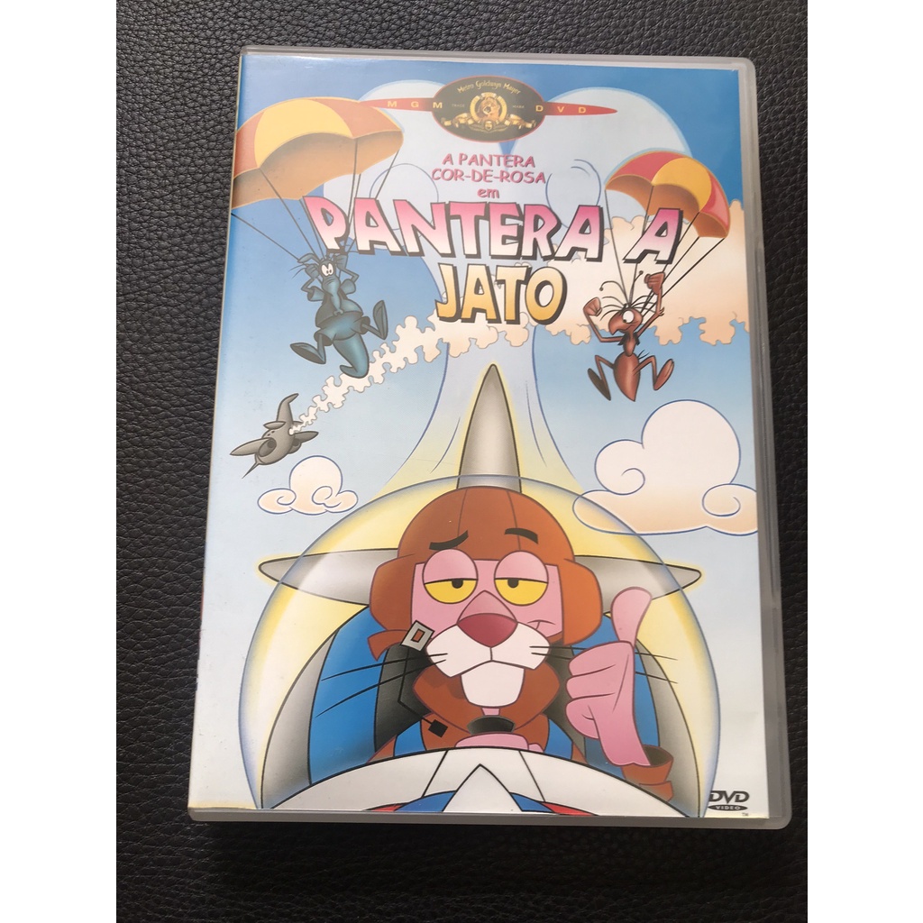 Dvd Pantera cor de rosa Pantera a jato | Shopee Brasil