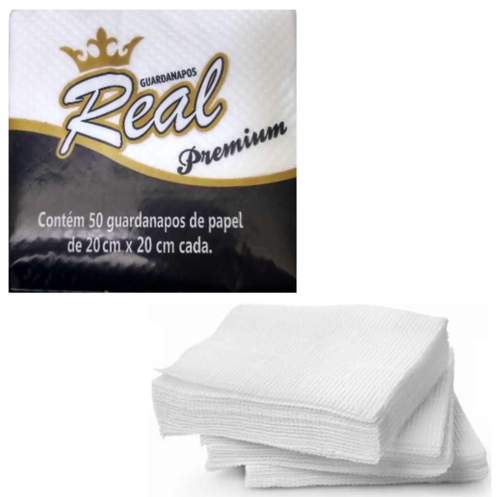 Guardanapo De Papel 20x20 Premium 50 Unidades | Shopee Brasil