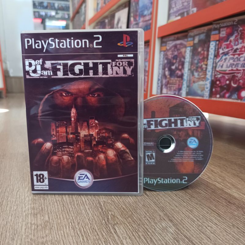 Def Jam fight for NY | Shopee Brasil