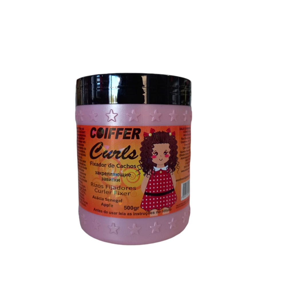 Fixador de Cachos Curls Coiffer 500g | Shopee Brasil