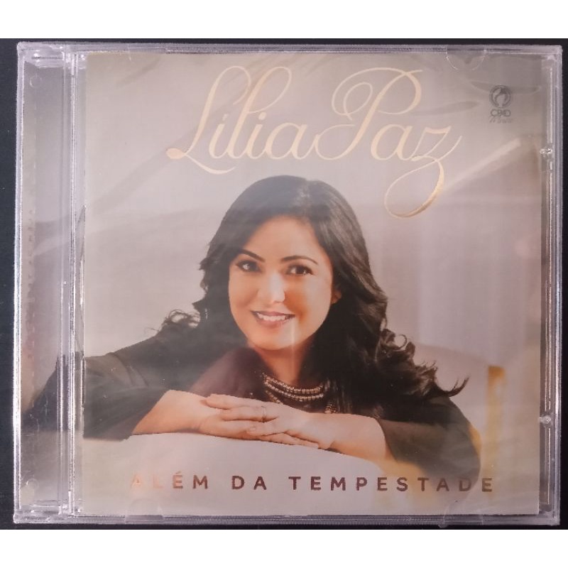 CD Lilia Paz - Alem da tempestade | Shopee Brasil CD Lilia Paz - Alem da tempestade | Shopee Brasil