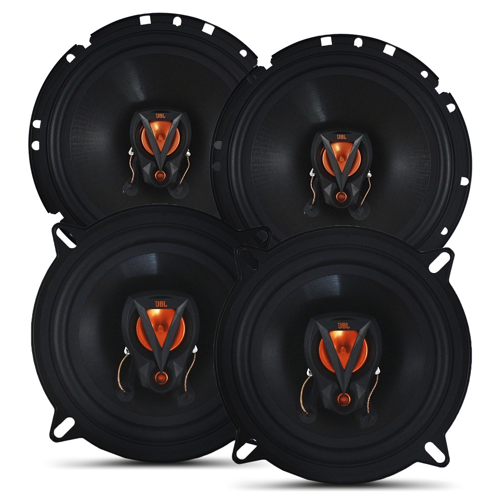 Kit 10 Peças Auto Falante 6 Polegadas Hurricane 100w Rms - Desconto no ...