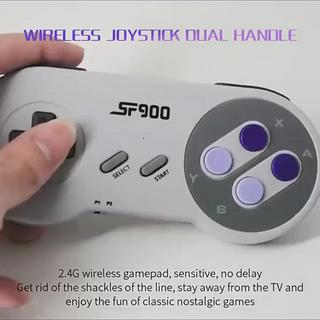 SF900 Console HDMI Sem Fio TV Retro Para SNES NES 900 + Game Stick Para ...
