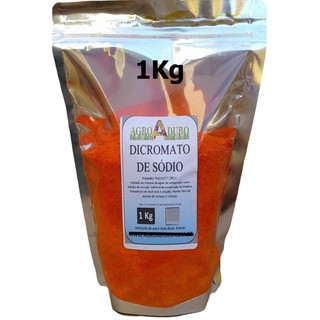 Dicromato De Sodio Importado 3kg | Shopee Brasil