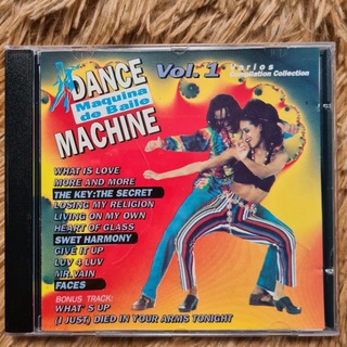 Cd Dance Machine Maquina De Baile Vol. 01 - Studio (1993) | Shopee Brasil