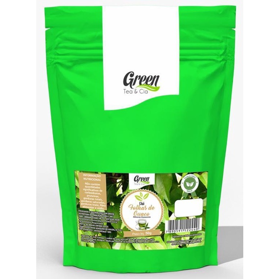 CHA GUACO 50G GREEN TEA & CIA | Shopee Brasil