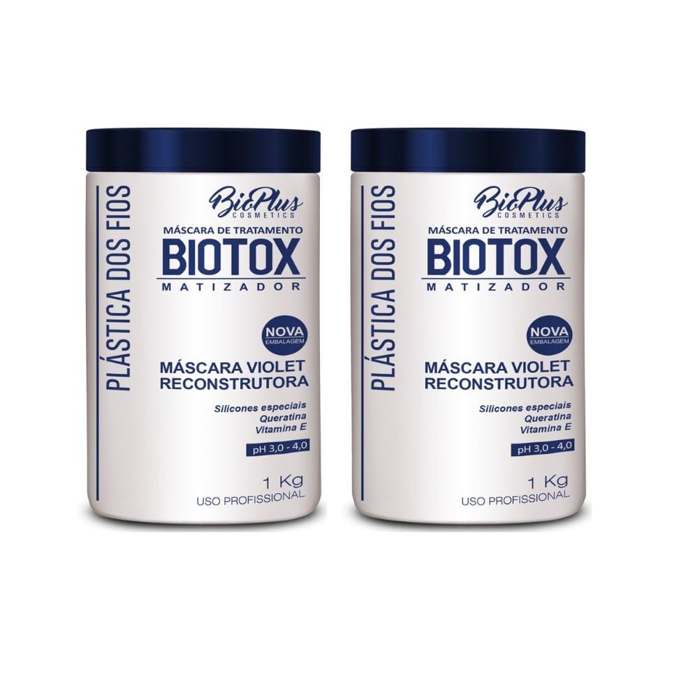 kit 02 Biotox Matizador Bio Plus - Anti-Frizz Plastica Dos Fios 1kg ... kit 02 Biotox Matizador Bio Plus - Anti-Frizz Plastica Dos Fios 1kg ...