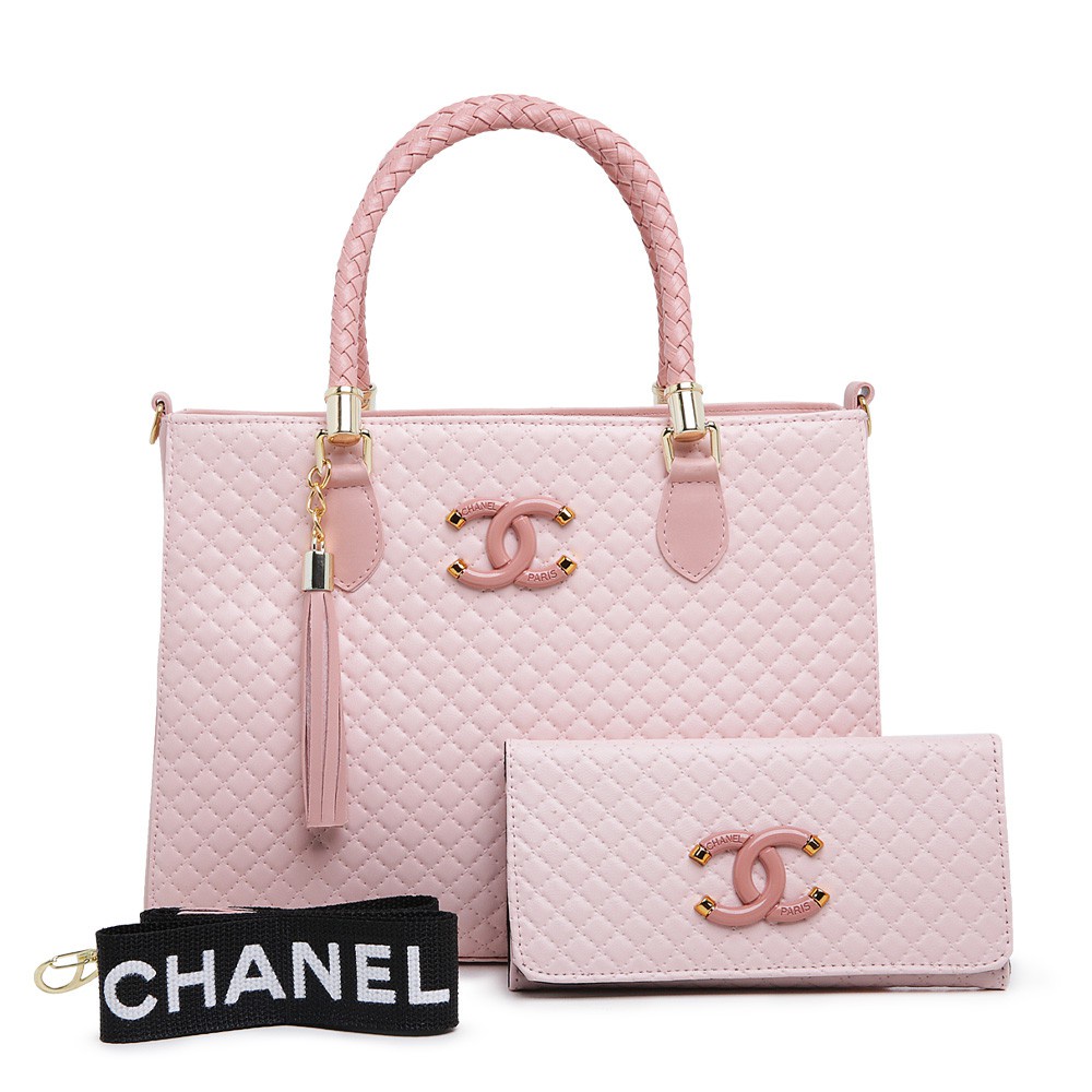 Bolsa Chanel - Rosa | Shopee Brasil