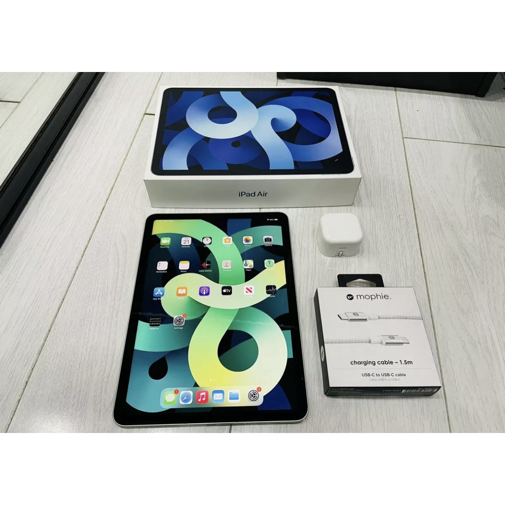 Apple iPad Air 4th Gen 10.9" 2020 64GB Green WiFi & Cellular 4G Unlocked | Shopee Brasil