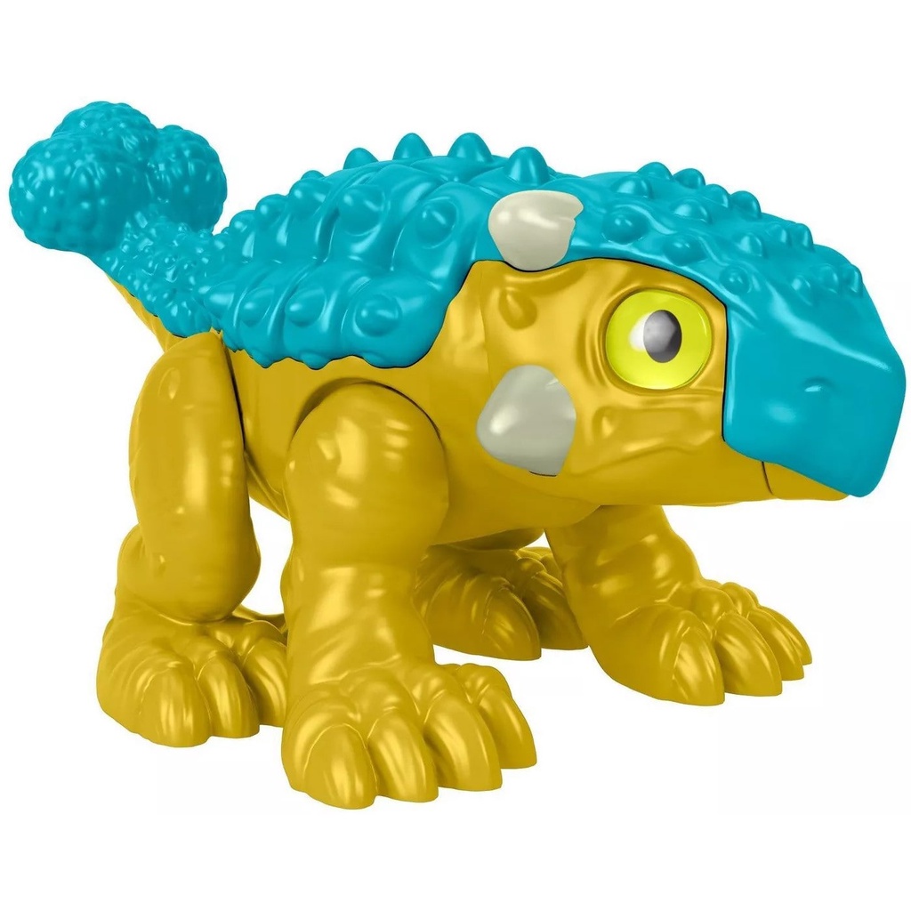 Boneco Dinossauro Bumpy 7cm Jurassic World - Mattel GVW04 | Shopee Brasil