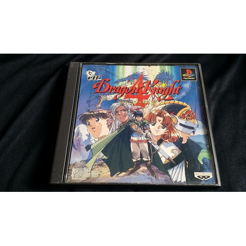 Dragon Knight 4 Original Playstation One Ps1 Psx | Shopee Brasil