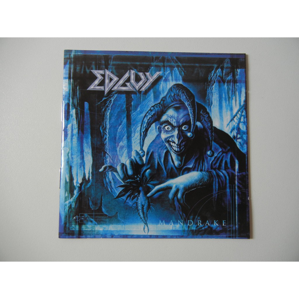 Edguy - Mandrake (2001) (Avantasia) | Shopee Brasil