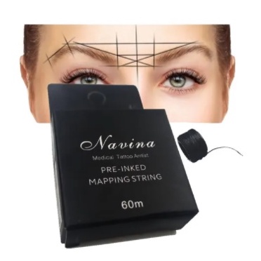 Linha De Marcação Pigmentada Sobrancelha 60 Metros Navina Um Pequeno