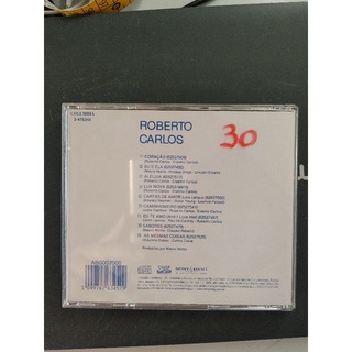CD Roberto Carlos 1984 tiragem AB0002000 Columbia sony/bmg ORIGINAL ...