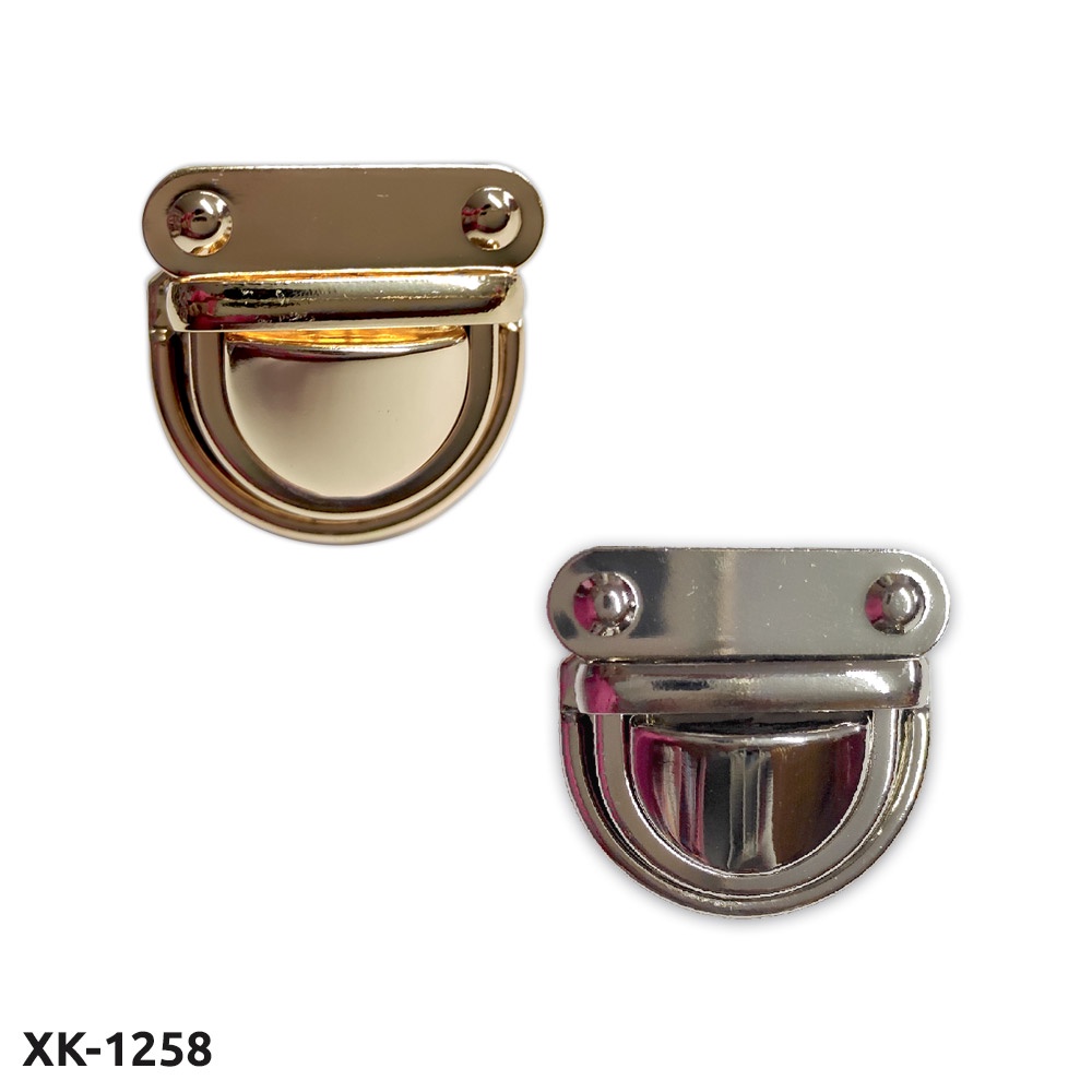 Fecho para bolsa em metal com encaixe XK-1258 com 1 unidade | Shopee Brasil