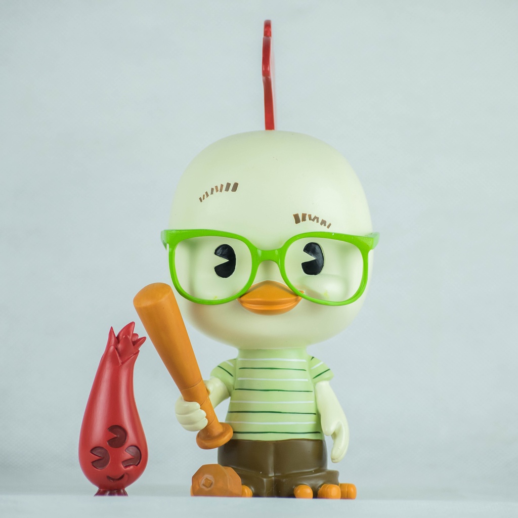 Escultura Galinho Chicken Little Disney | Shopee Brasil
