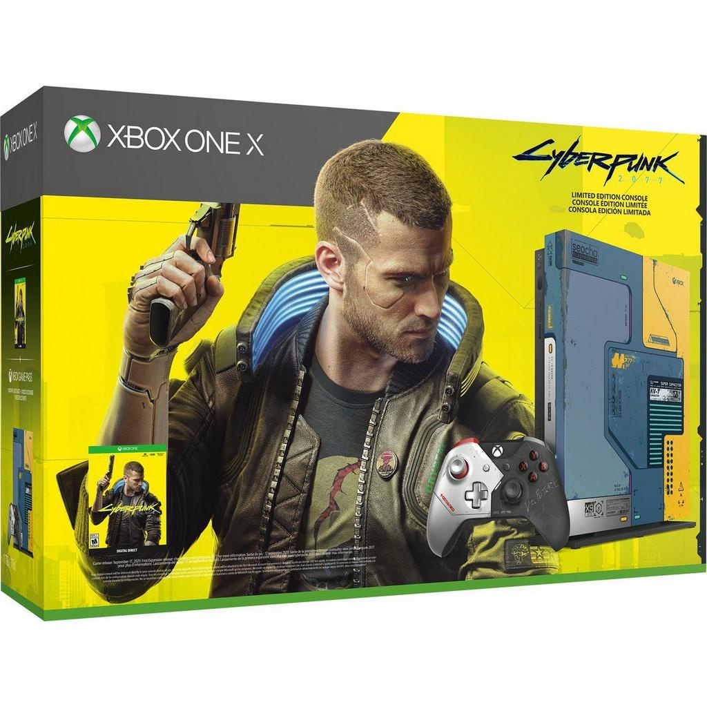 Xbox One X Cyberpunk 2077 Limited Edition Bundle 1tb - Escorrega o Preço
