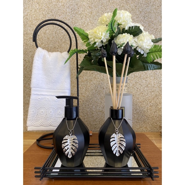 Kit para Lavabo Black | Shopee Brasil