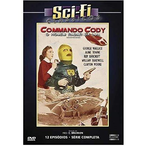 DVD - Commando Cody, O Homem Radar da Lua (legendado) - Série Completa ...
