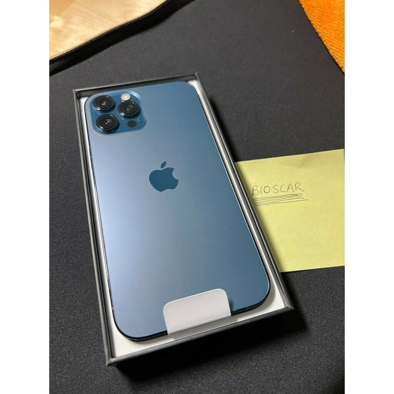 NOVO IPHONE 12 PRO MAX - 256GB - AZUL DESBLOQUEADO, ÓTIMA CONDIÇÃO ...