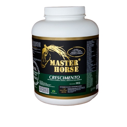 Master Horse - Suplemento Cavalo Crescimento 5kg | Shopee Brasil