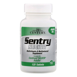 Multivitamínico E Minerais Centrum Senior Adulto 125 Caps | Shopee Brasil
