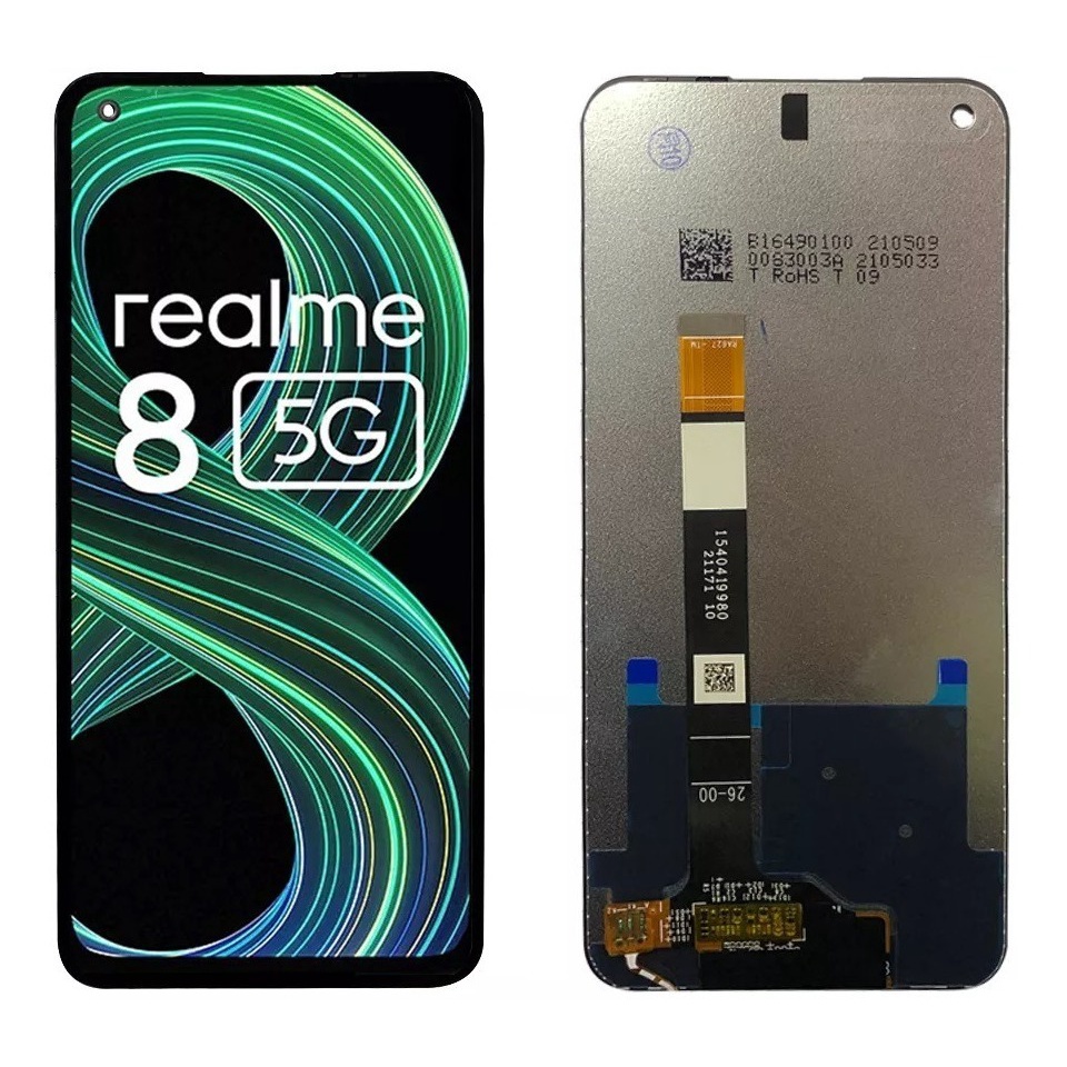 Tela Display Frontal Realme 8 5g Original Rmx3241 | Shopee Brasil
