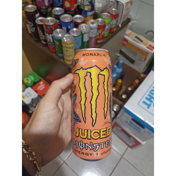 Monster Energy Monark Importada 500ml | Shopee Brasil