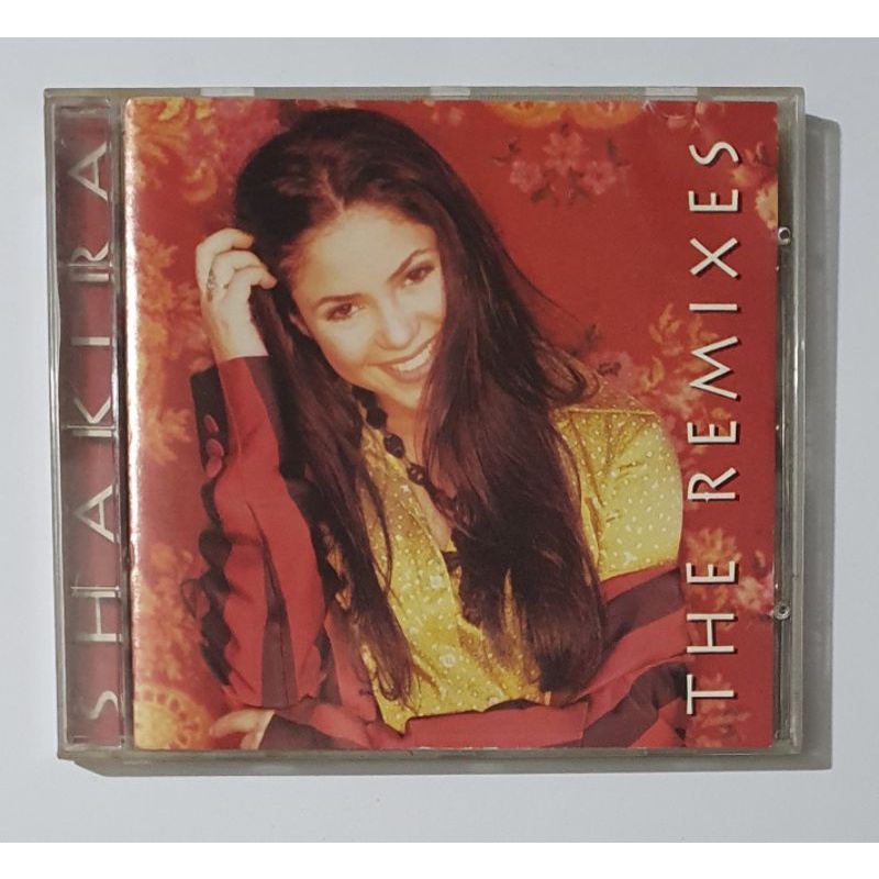 CD Shakira - The Remixes | Shopee Brasil