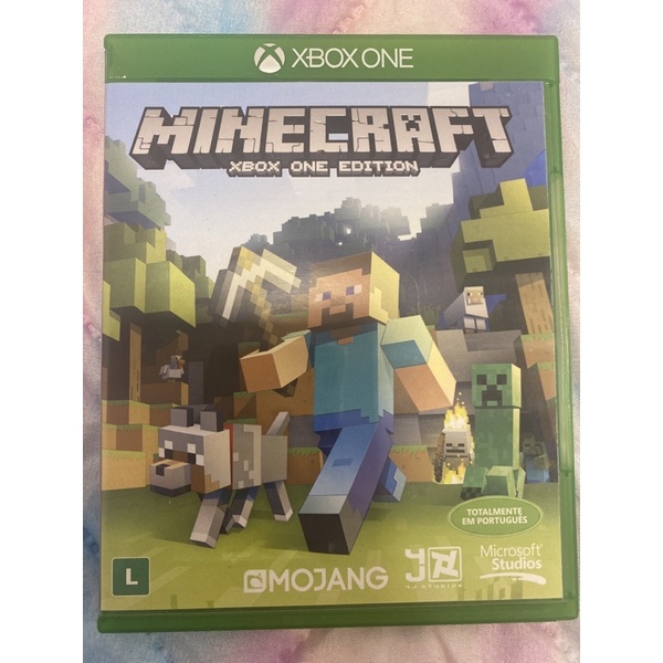 Jogo Xbox One Minecraft | Shopee Brasil