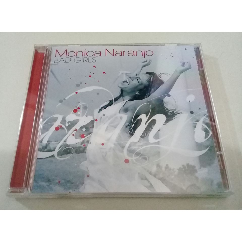 CD Monica Naranjo Bad Girls (LEIA) | Shopee Brasil