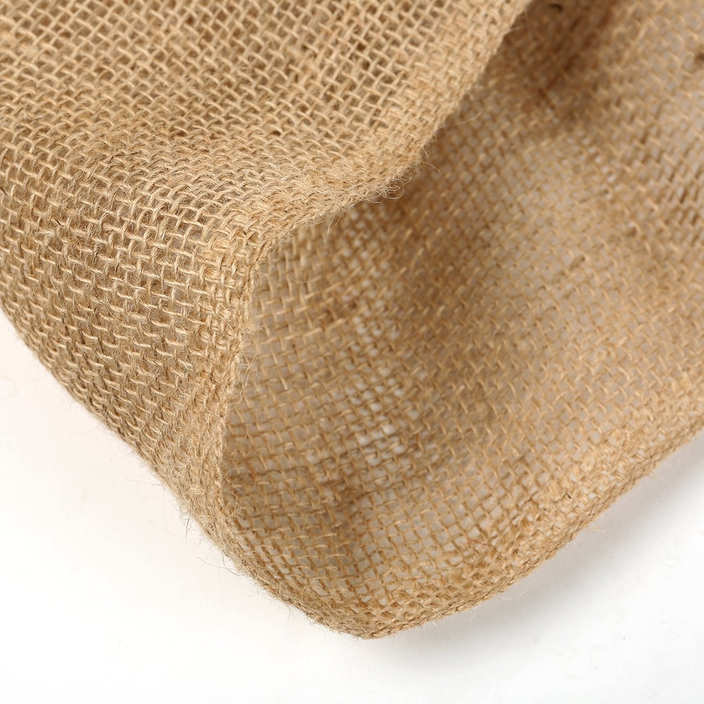 Tecido Juta Tela De Juta Liso Cru 30 Cm X 1 00mt De Largura Tecido