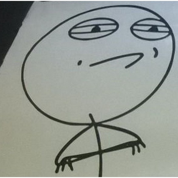 Stick Figure Meme Challenge Accepted