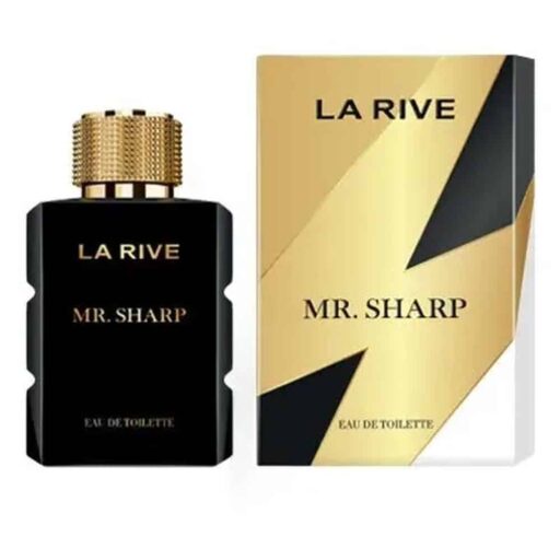 Perfume Mr Sharp La Rive 100 ml | Shopee Brasil