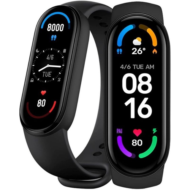 Xiaomi Smartwatch Mi Band 6 Original Pronta entrega Lacrado | Shopee Brasil