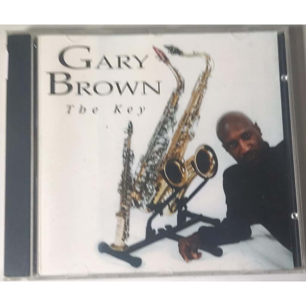 CD: Gary Brown The Key | Shopee Brasil