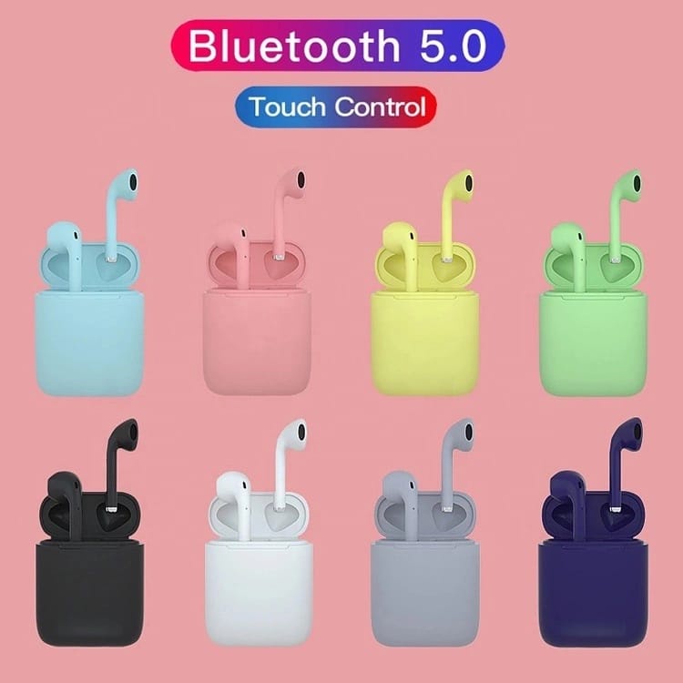 Fone de ouvido sem fio Bluetooth Inpods i12 TWS - Iphone e Android ...