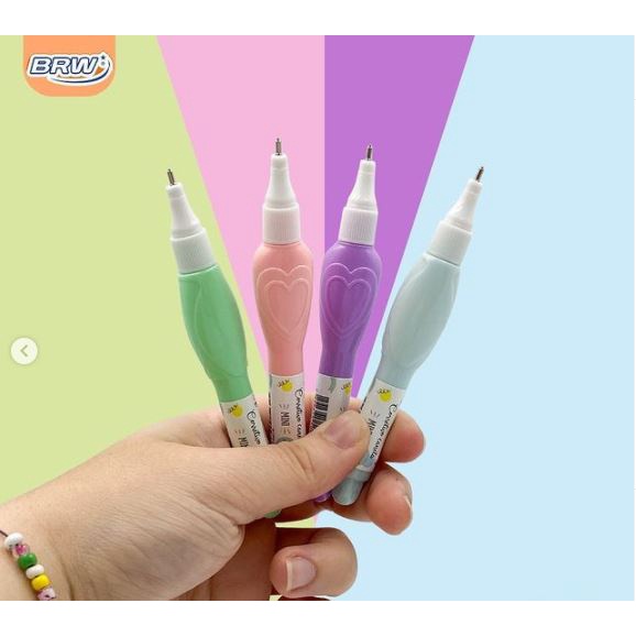 Corretivo Caneta Mini 4 ml Brw - Linha Soul - Papelaria e Material ...