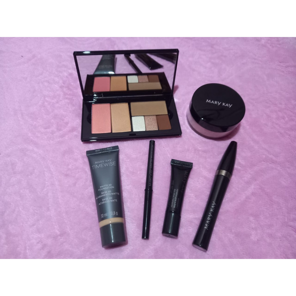 Kit De Maquiagem Profissional Completa Mary Kay + Brinde | Shopee Brasil