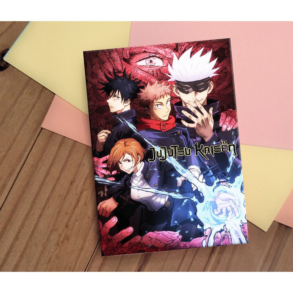 jujutsu kaisen Yuji Itadori, Megumi Fushiguro, Nobara Kugisaki, Satoru ...