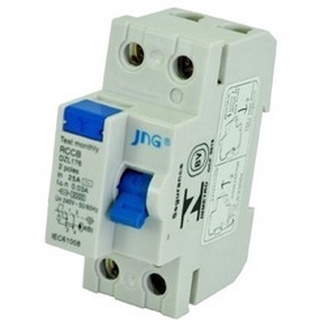 Interruptor Diferencial Residual Dr/idr 2p 25a 30ma - Jng | Shopee Brasil